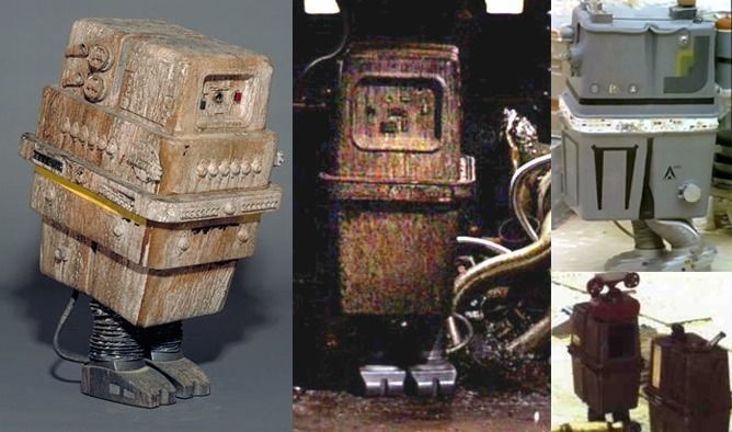 STAR WARS GNK GONK POWER DROID CLASSIC 3D model 3D printable | CGTrader