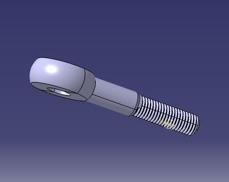 M16 Eye Bolt 3D model 3D printable | CGTrader