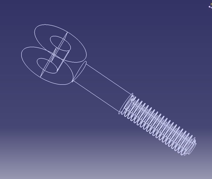 M10 Eye Bolt 3D model 3D printable | CGTrader