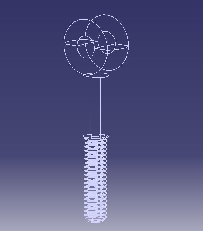 M8 Eye Bolt 3D model 3D printable | CGTrader