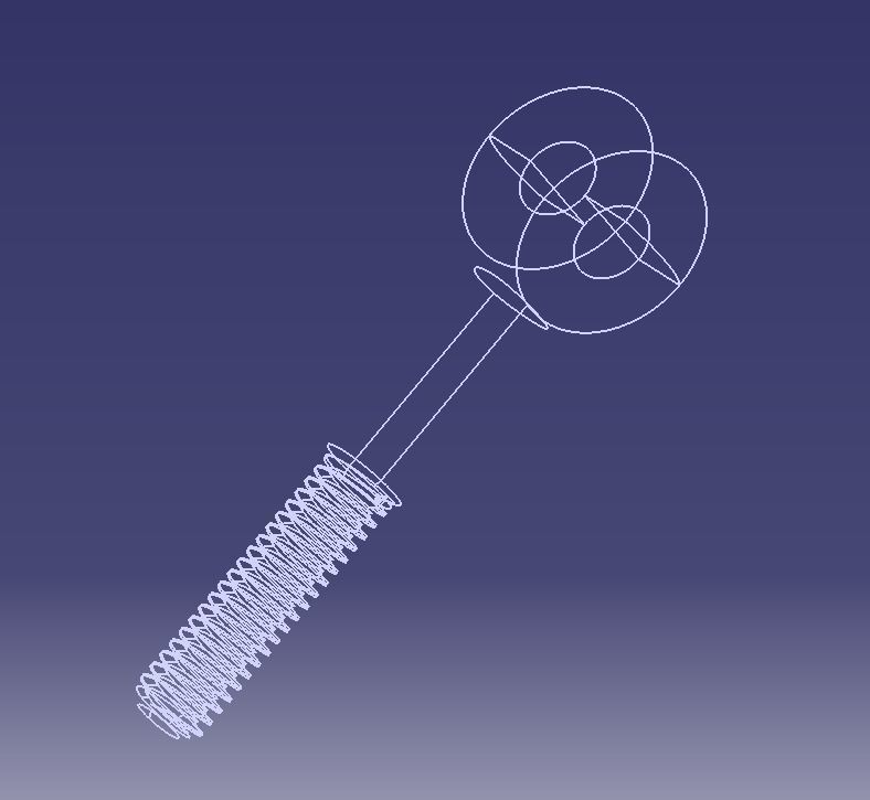 M8 Eye Bolt 3D model 3D printable | CGTrader