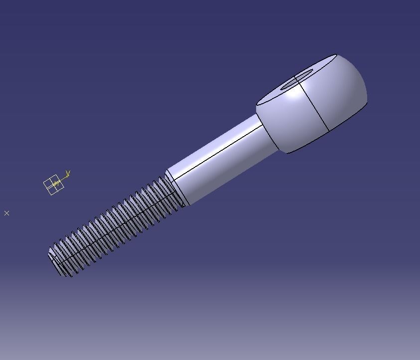 M8 Eye Bolt 3D model 3D printable | CGTrader