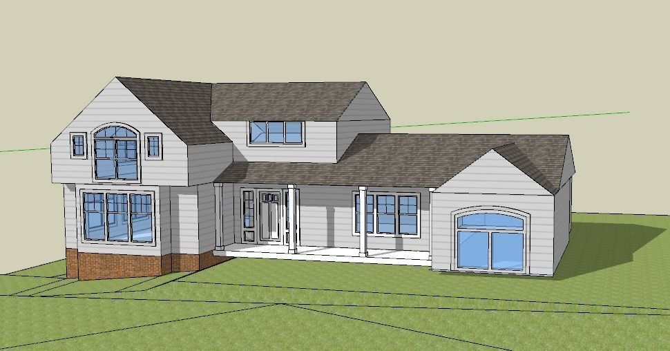 Simple House 3D model | CGTrader