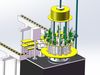 Liquid filling machine assembly line 3D model | CGTrader