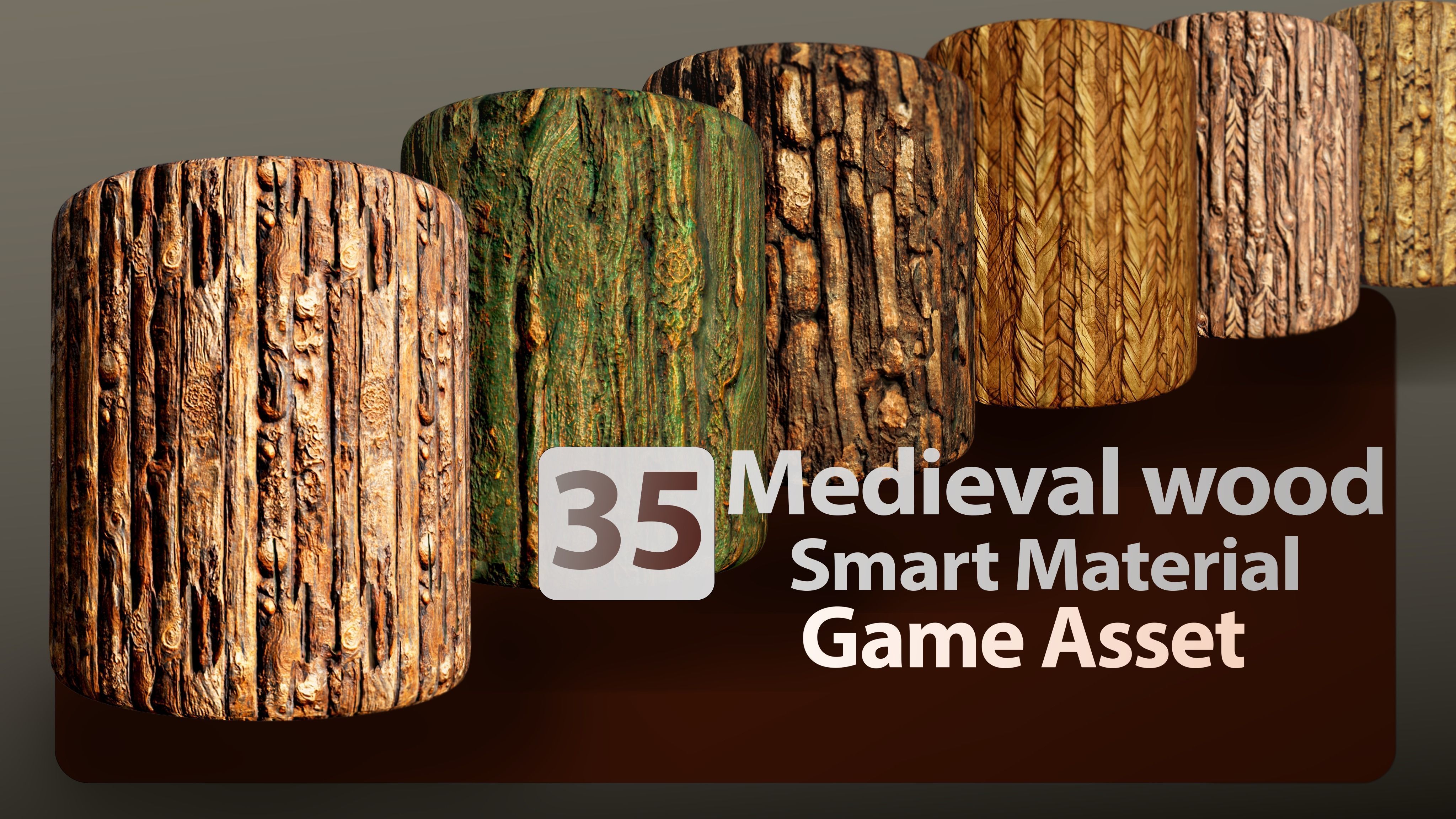 35 Medieval and Fantasy Wood Smart Materials Texture | CGTrader