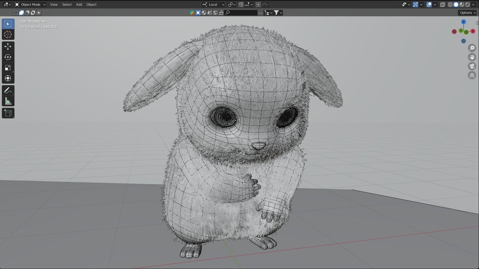 3D model pikachu in pokemon movie VR / AR / low-poly | CGTrader