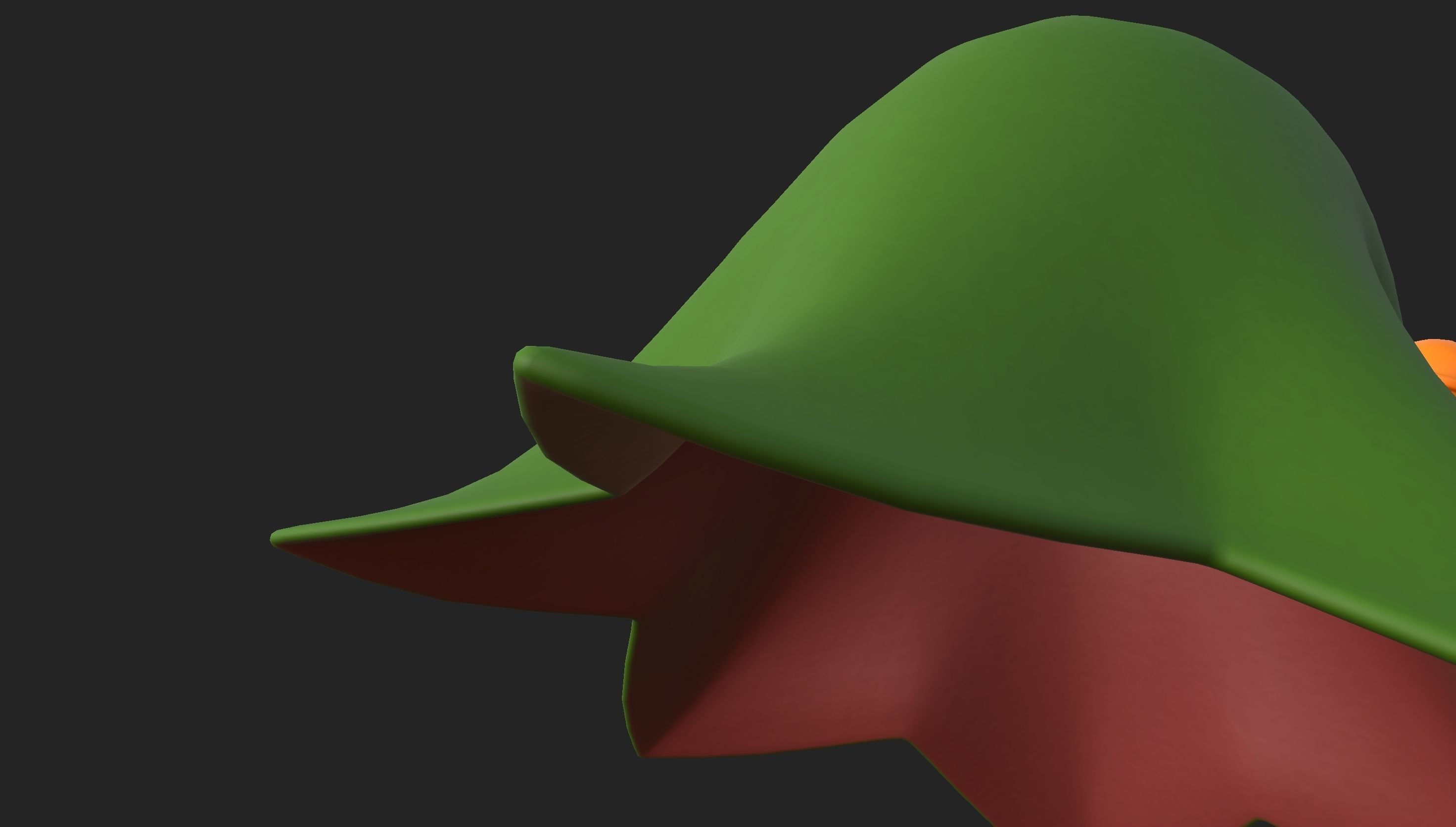 Hat009 Elf Hat 3D model | CGTrader