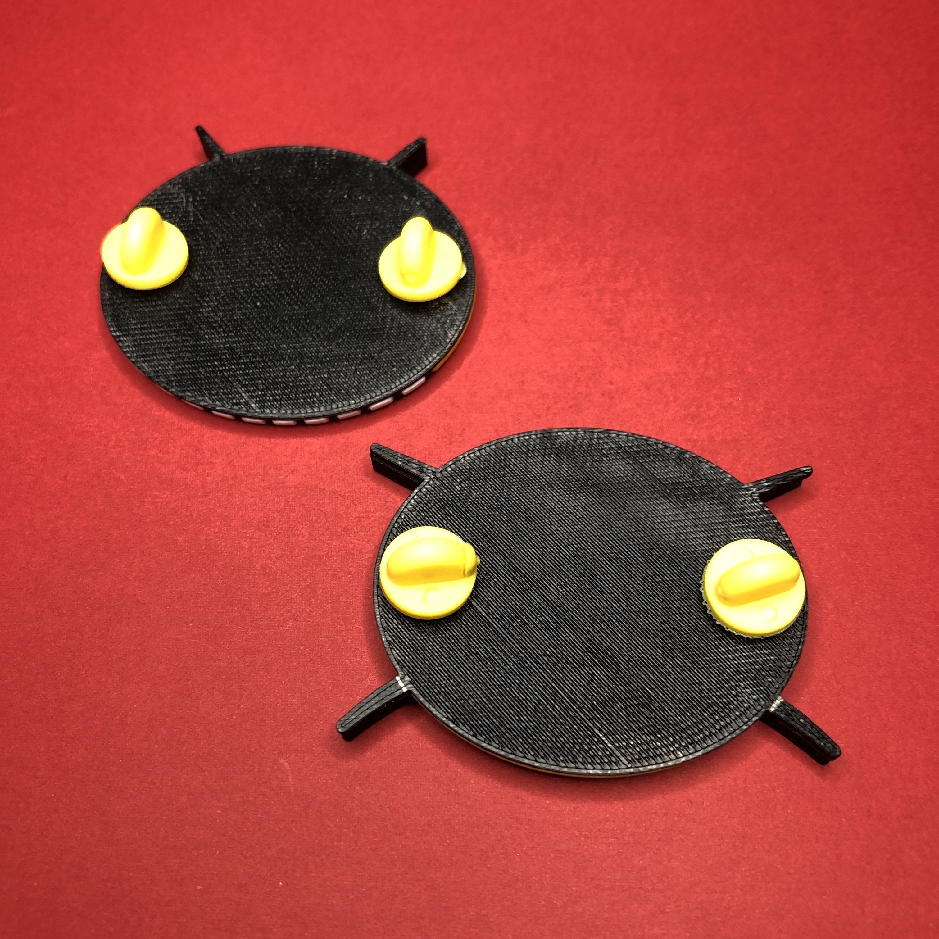 Warhammer 40K Angry Marines Chapter Emblem Badges 3D model 3D printable ...