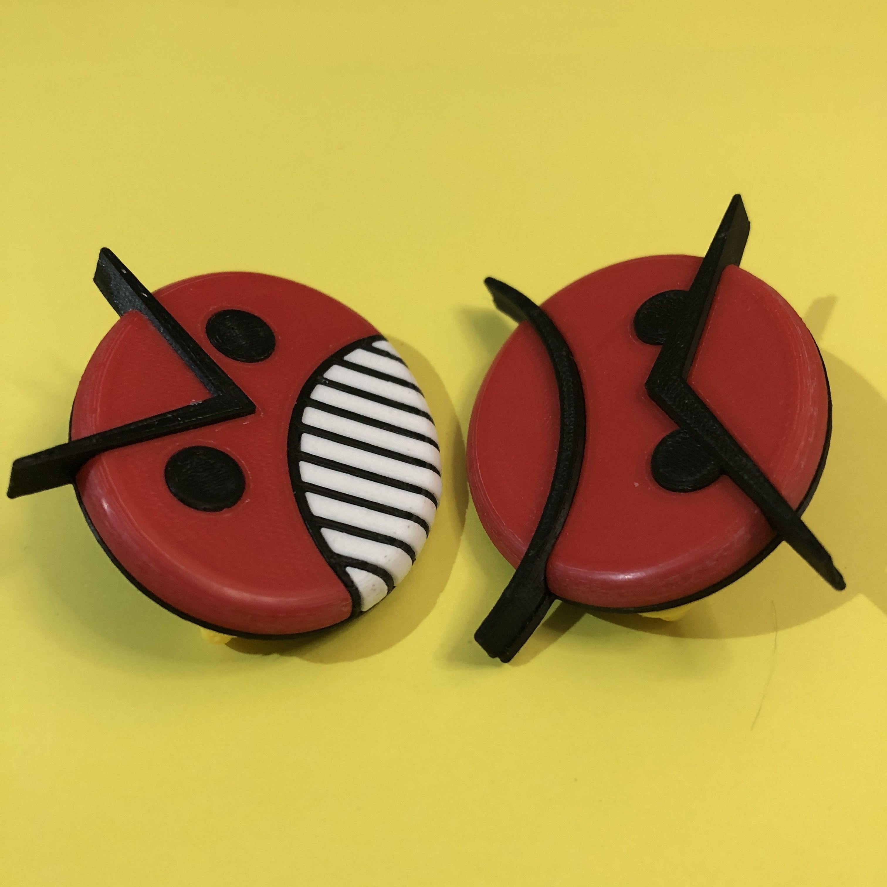 Warhammer 40K Angry Marines Chapter Emblem Badges 3D model 3D printable ...