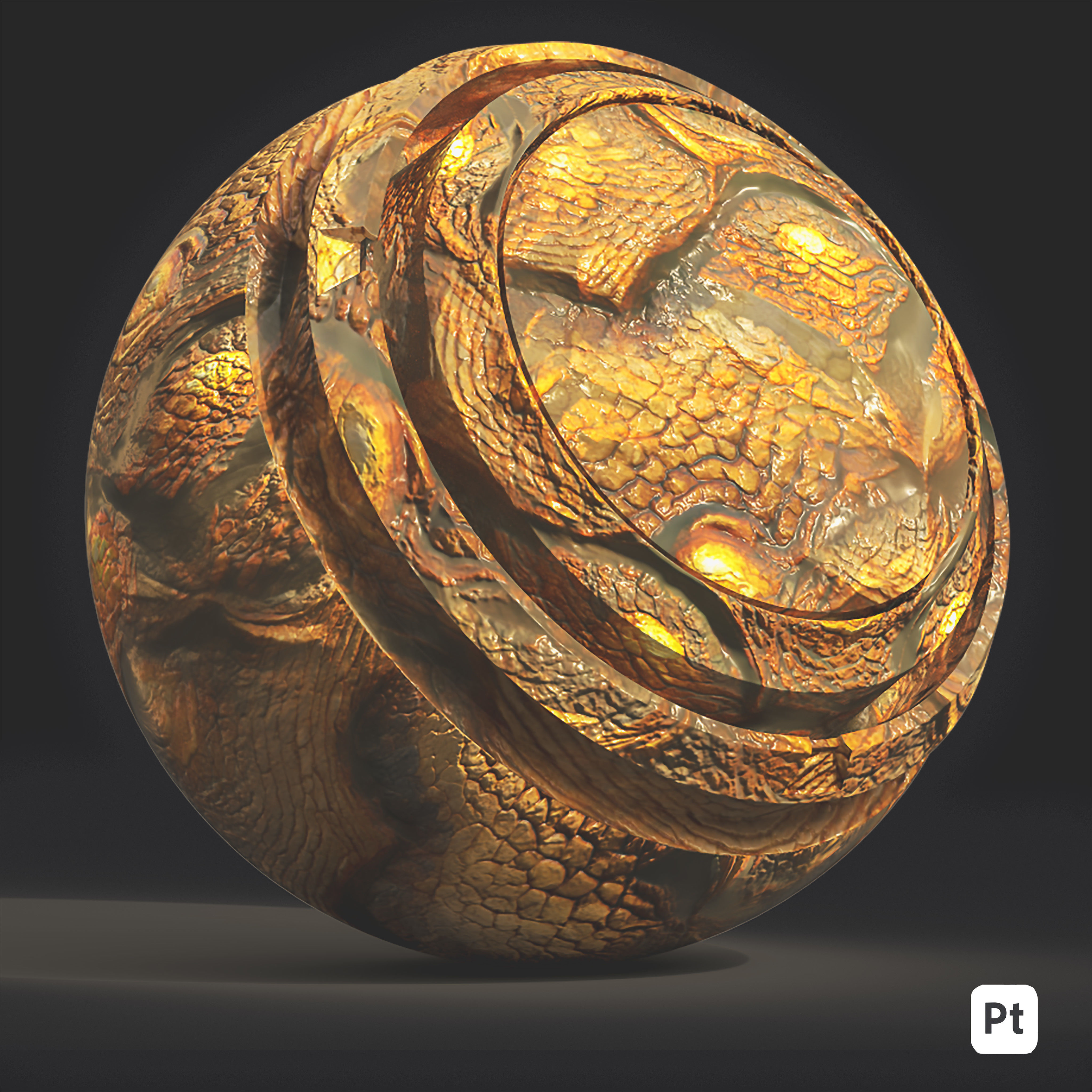 26 Fantasy Dragon Skin Texture | CGTrader