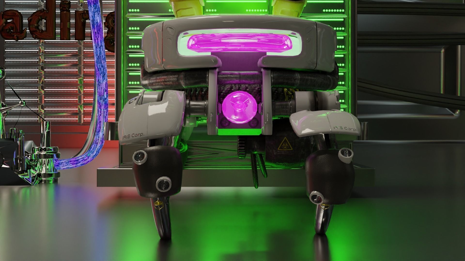 3D model robot pikachu and pikachu VR / AR / low-poly | CGTrader