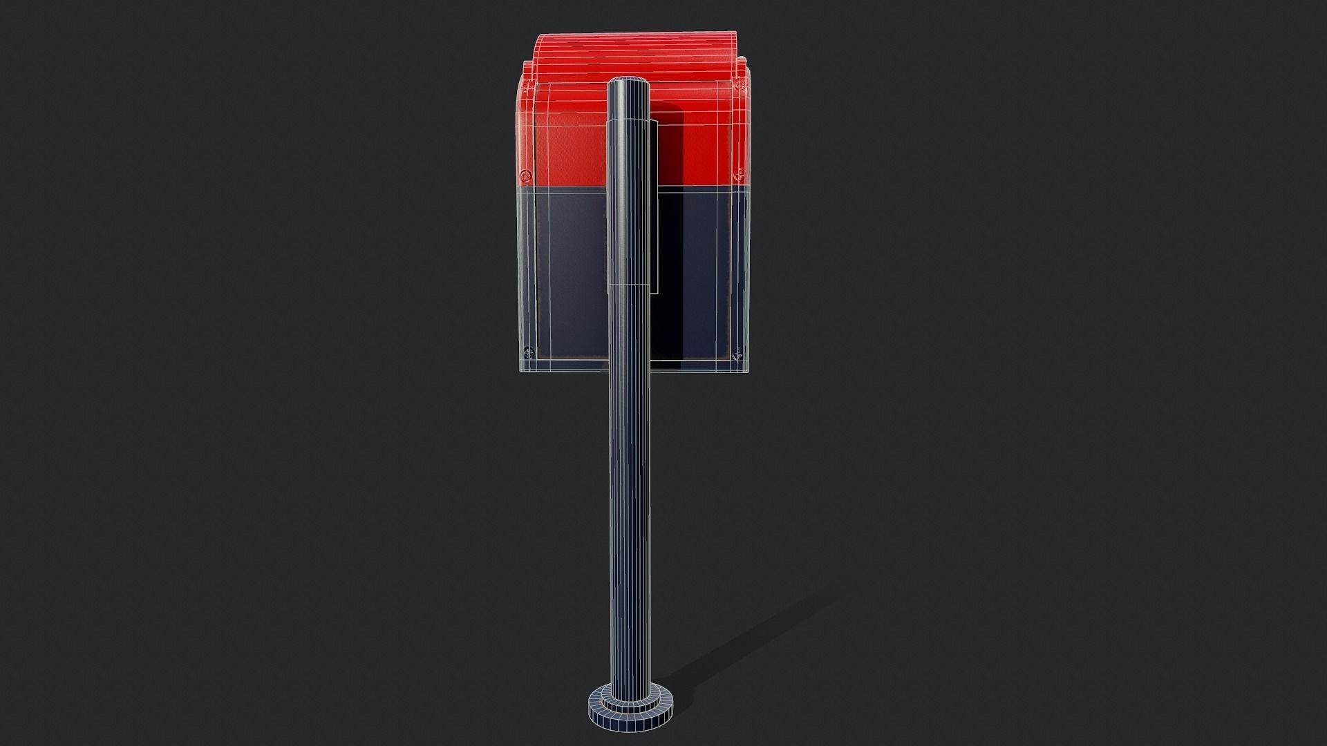 3D model Mailbox - Tutorial Included VR / AR / low-poly | CGTrader
