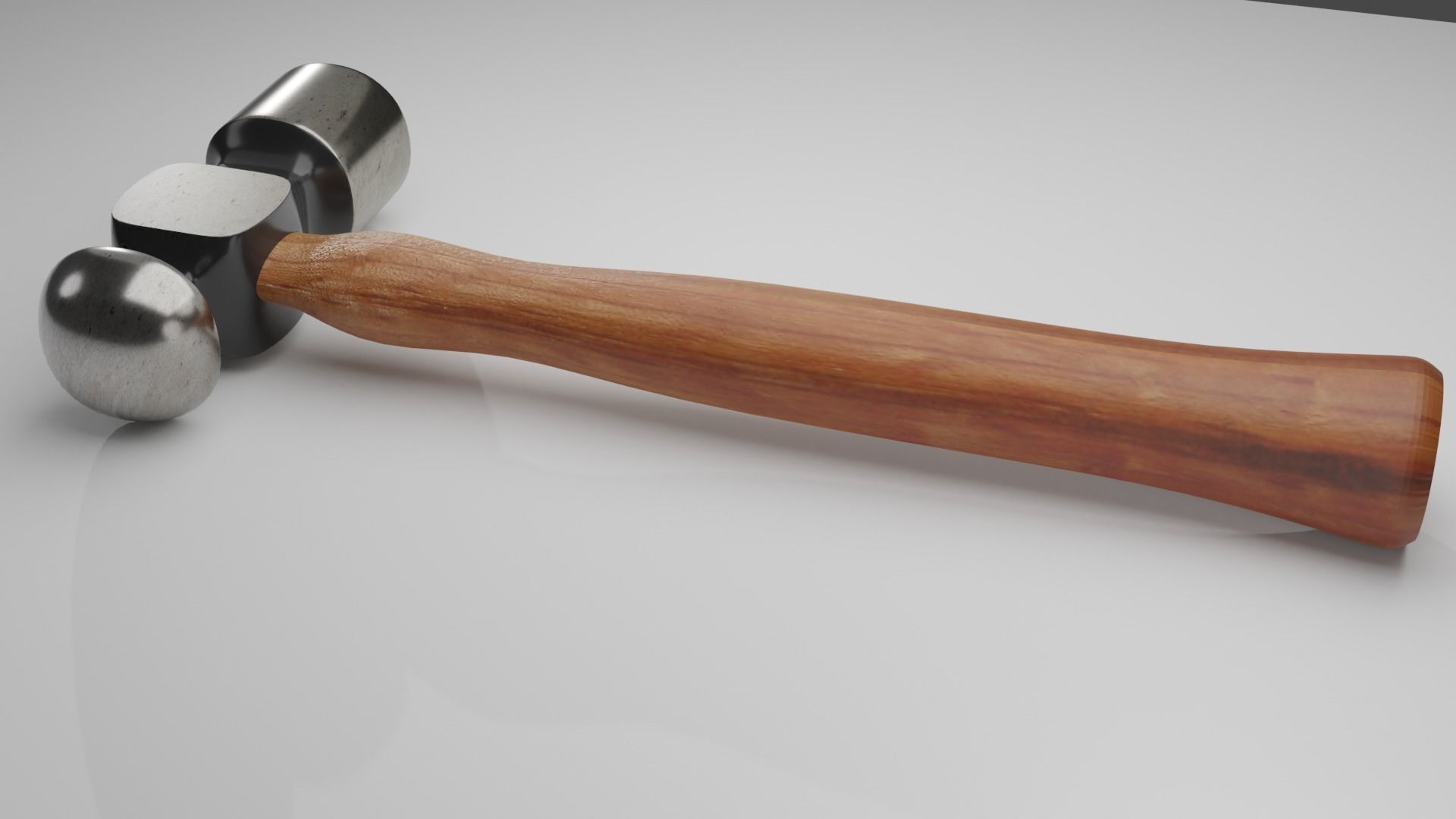 Realistic Wooden Hammer 3D model | CGTrader