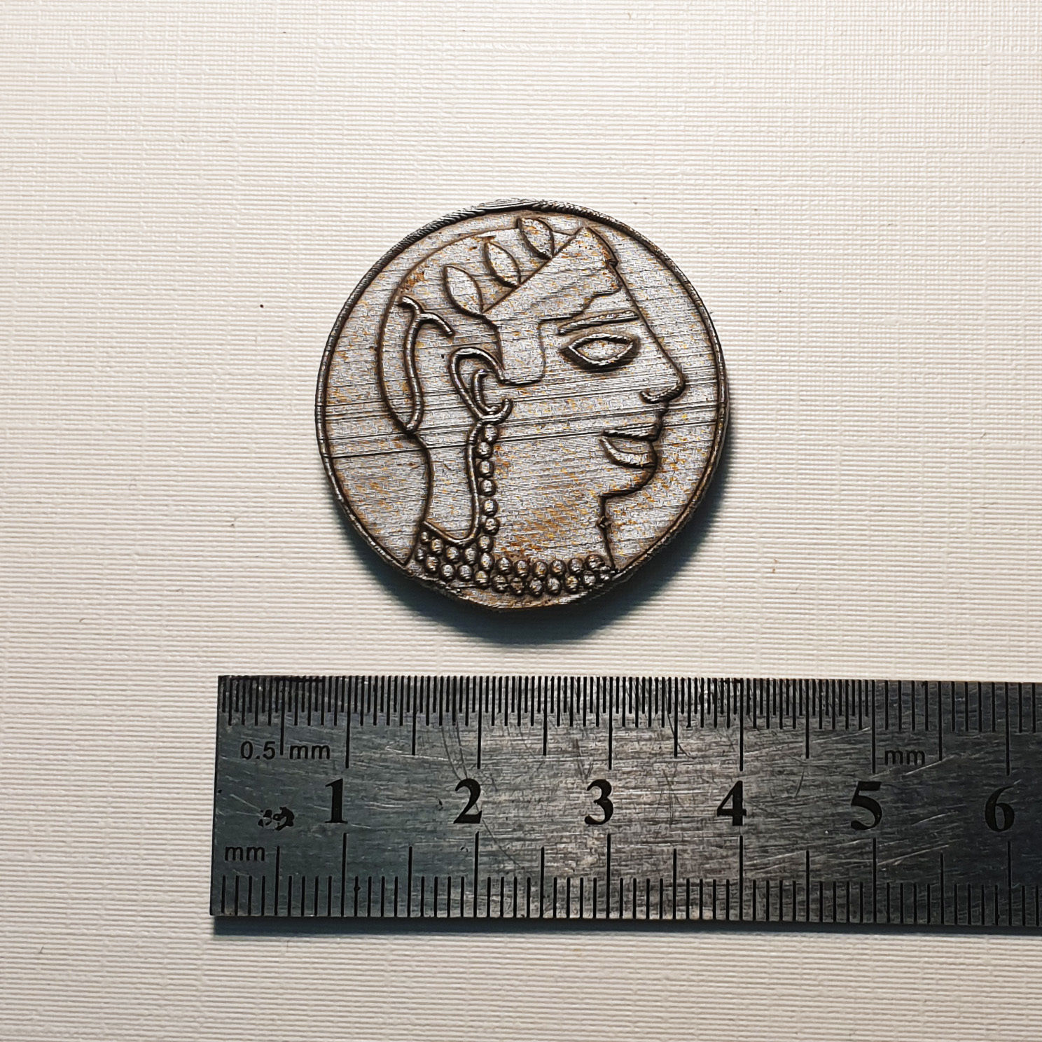Coin set badge 3D model | CGTrader