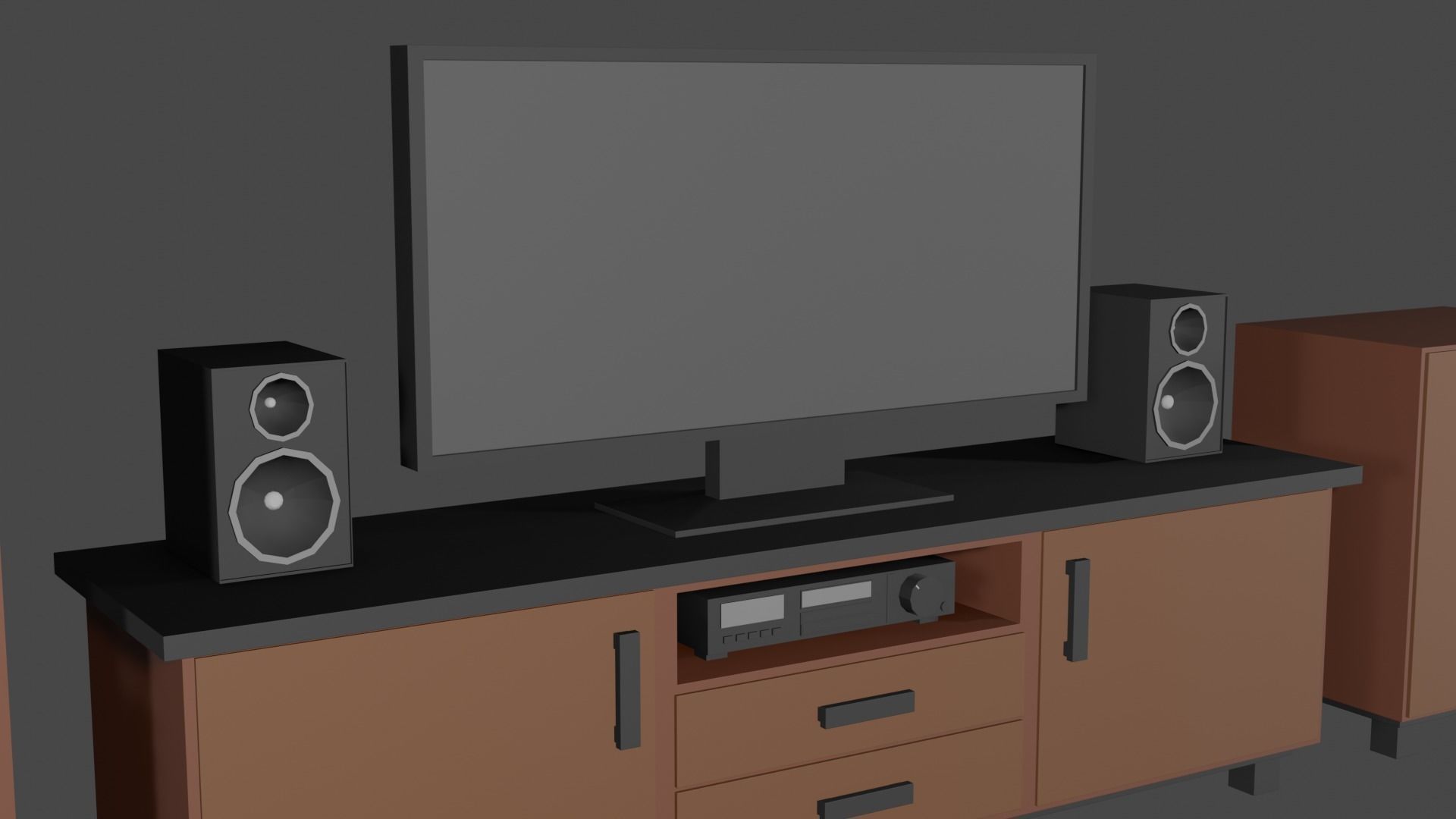 Low Poly Furniture Pack 35 pieces Textured free VR / AR / low-poly 3D ...