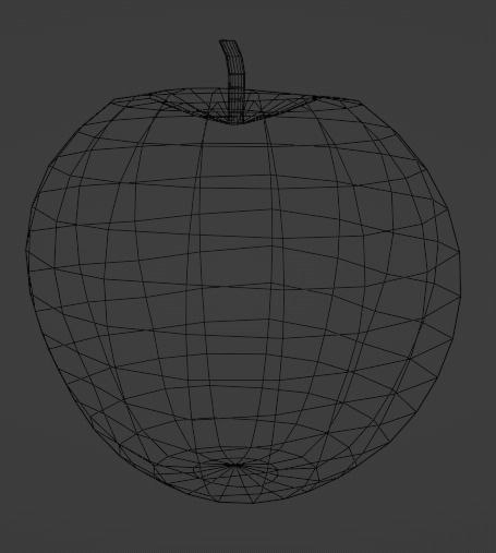 3D model Cartoon Apple For VRChat VR / AR / low-poly | CGTrader
