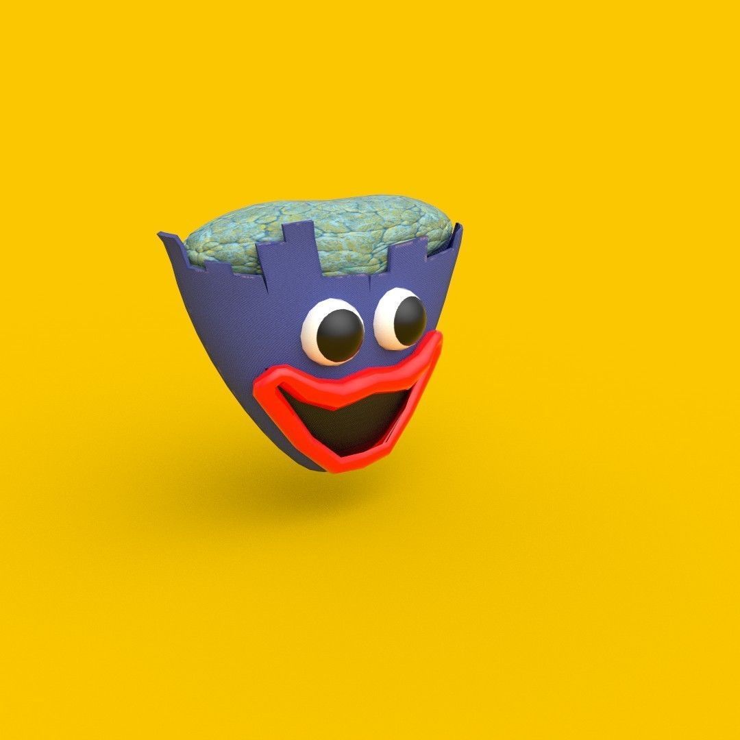 3D model Huggy Wuggy Triple Set 3D Models VR / AR / low-poly | CGTrader