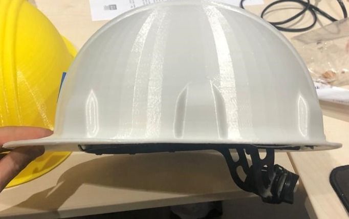 Safety Helmet - Hard Hat - Cap Helmet Real Size Model 3D model | CGTrader