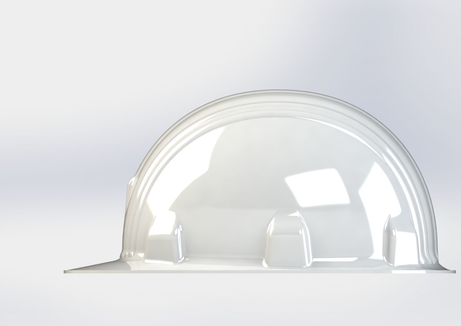 Safety Helmet - Hard Hat - Cap Helmet Real Size Model 3D model | CGTrader