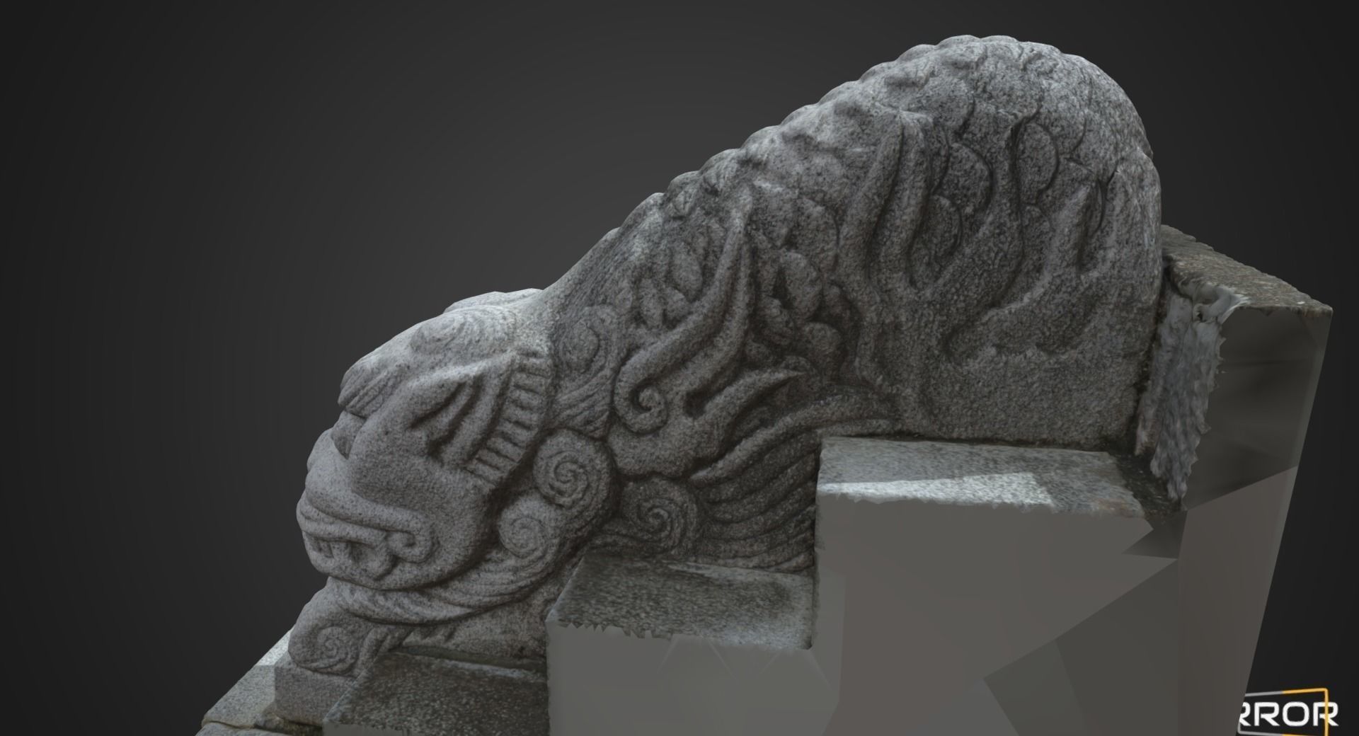 3D model Heatea Mythical Unicron Stone Stair VR / AR / low-poly | CGTrader