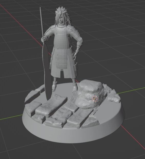 Madara Uchiha GhostOfUchiha 3D model 3D printable | CGTrader
