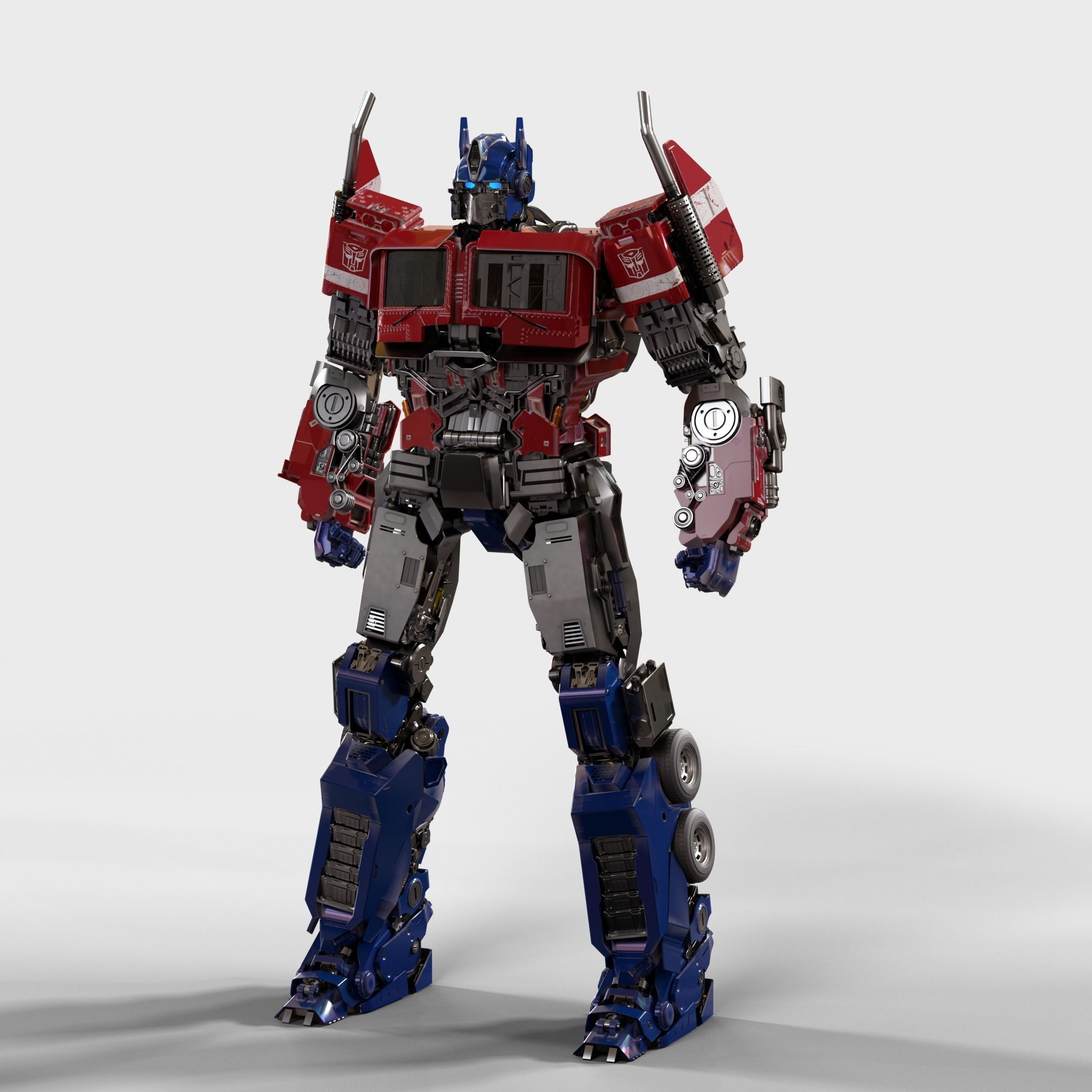 3D Optimus Prime from the Bumblebee movie 3D model | CGTrader