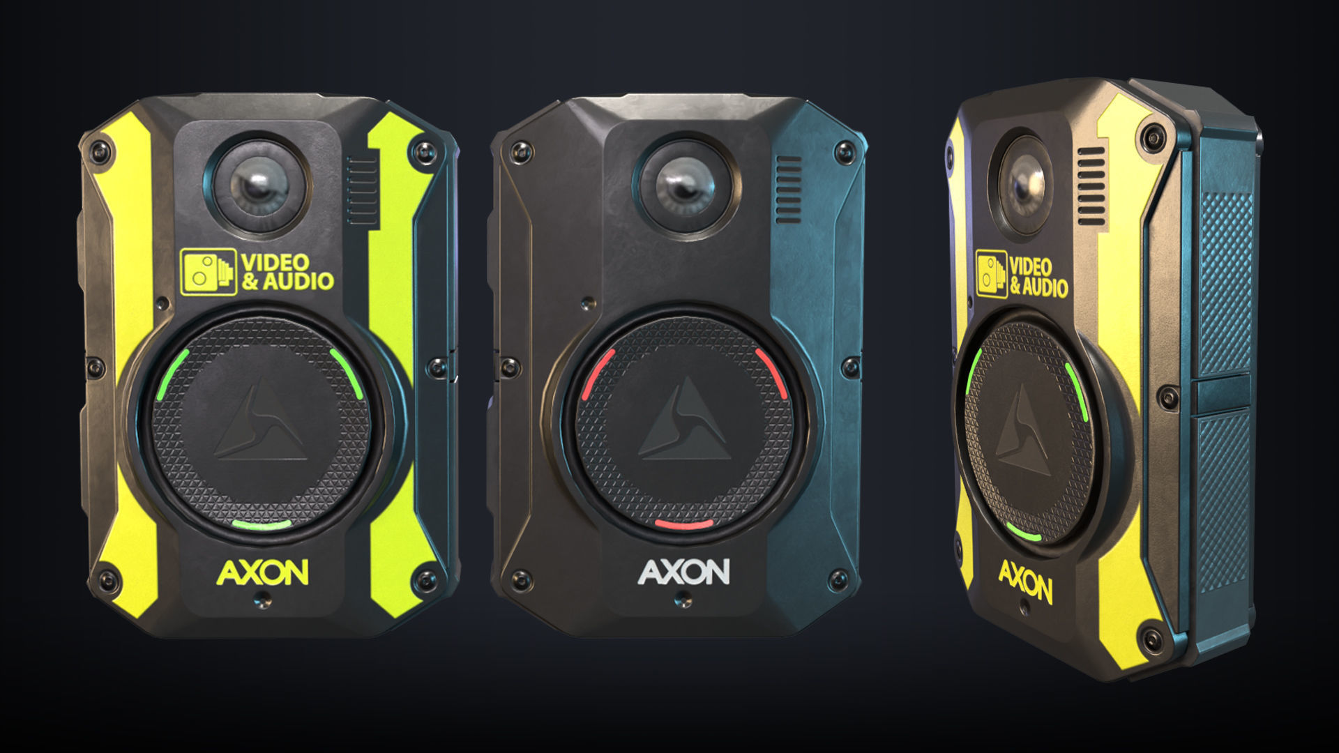 3D model Axon body cam 3 - Mod VR / AR / low-poly | CGTrader