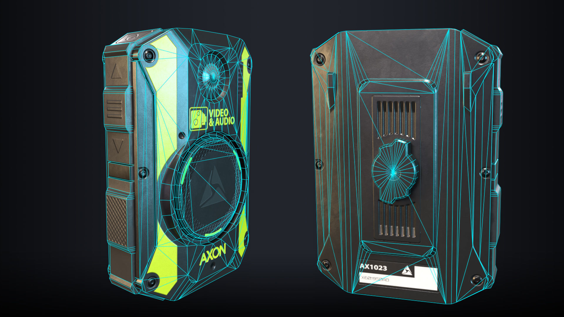 3D model Axon body cam 3 - Mod VR / AR / low-poly | CGTrader