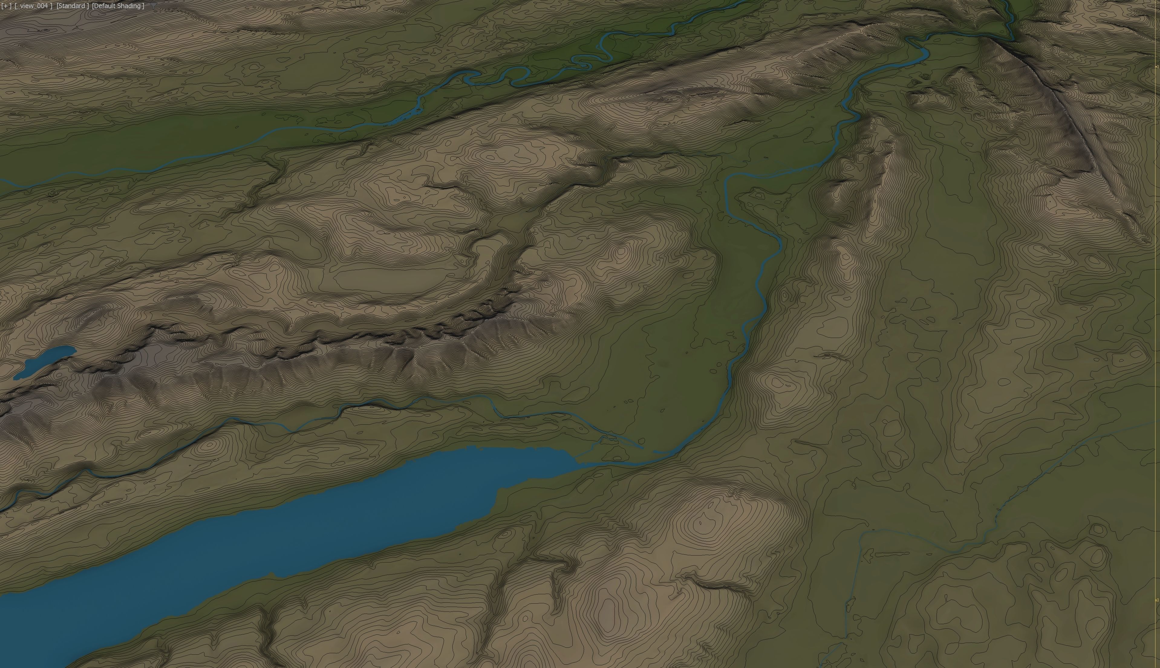 3D model Zurich VR / AR / low-poly | CGTrader