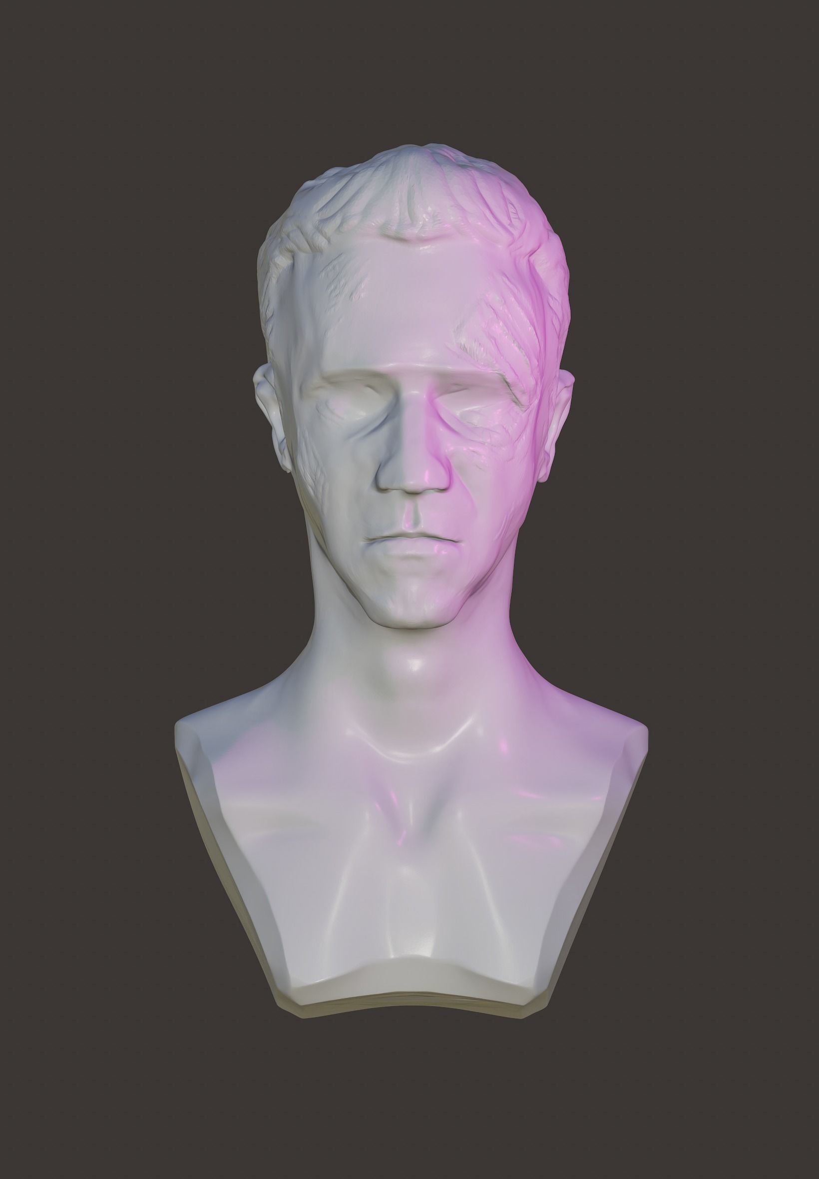 Edward Norton Fight Club 3D model | CGTrader