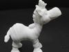 Cartoon Zebra 3D model 3D printable | CGTrader