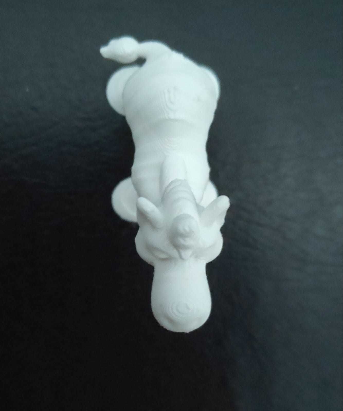 Cartoon Zebra 3D model 3D printable | CGTrader