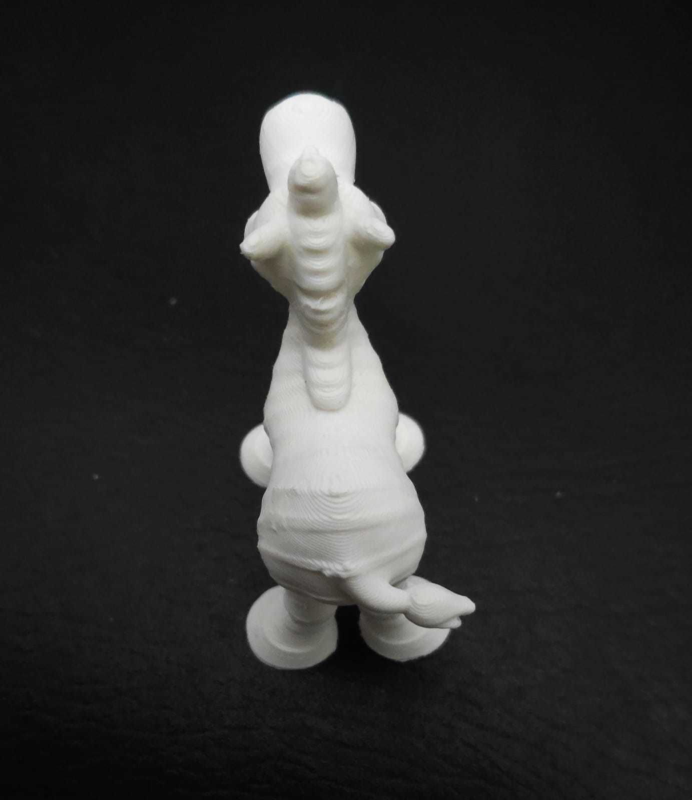 Cartoon Zebra 3D model 3D printable | CGTrader