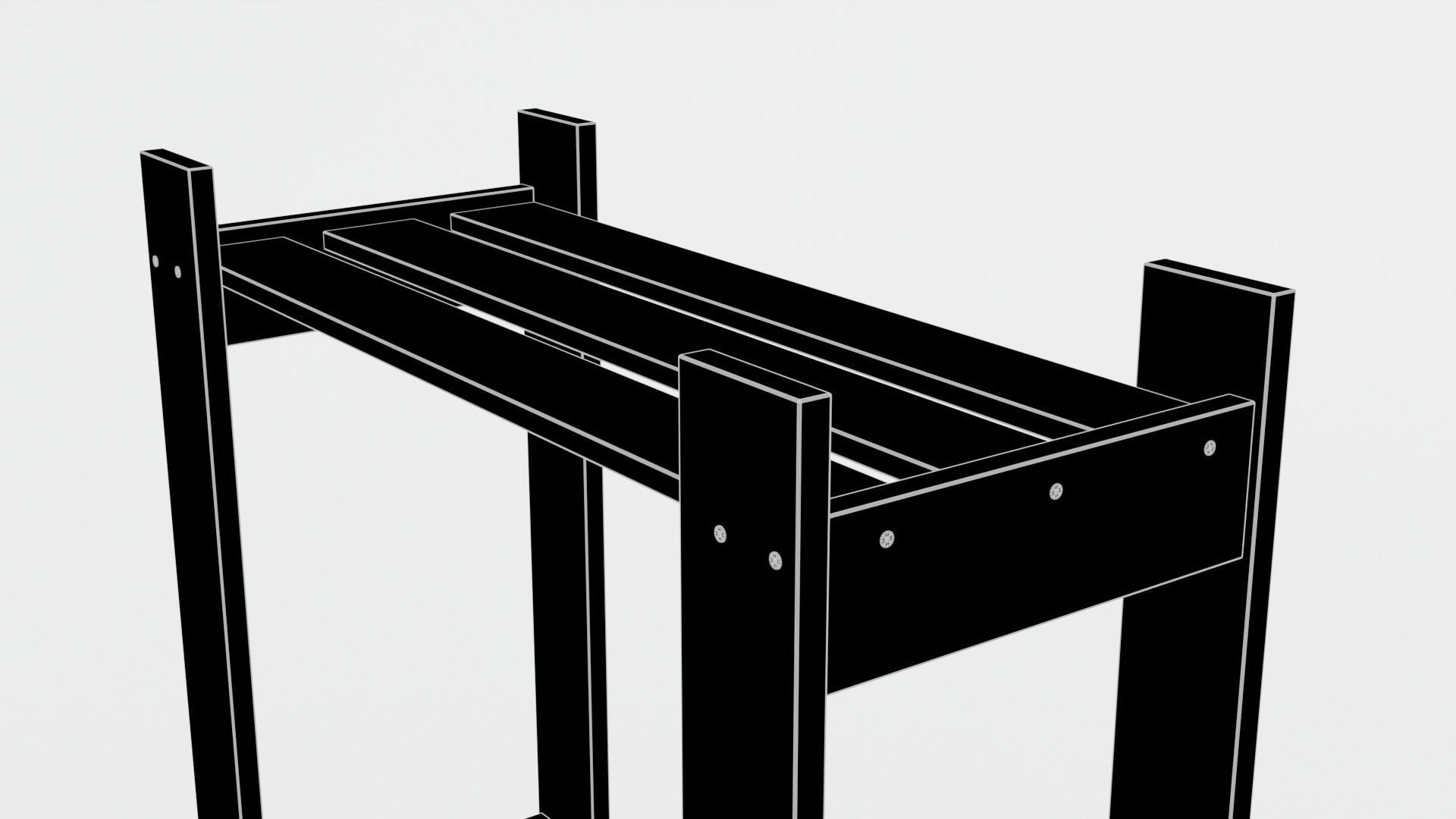 3D model IKEA Albert VR / AR / low-poly | CGTrader