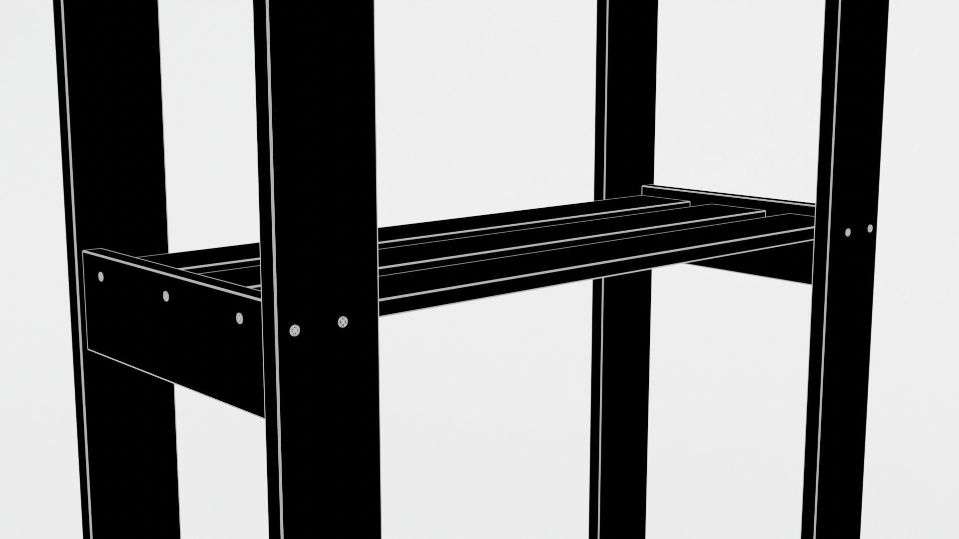 3D model IKEA Albert VR / AR / low-poly | CGTrader