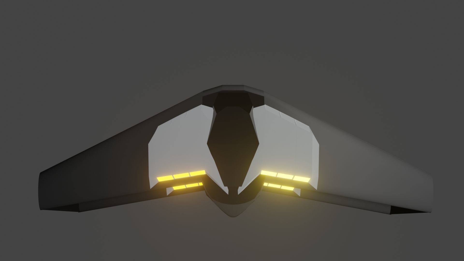 XR-45 Split Raven 3D model | CGTrader