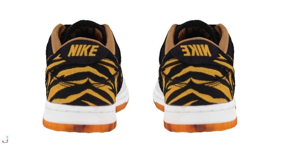 Nike Dunk Low god wealth 3D model | CGTrader