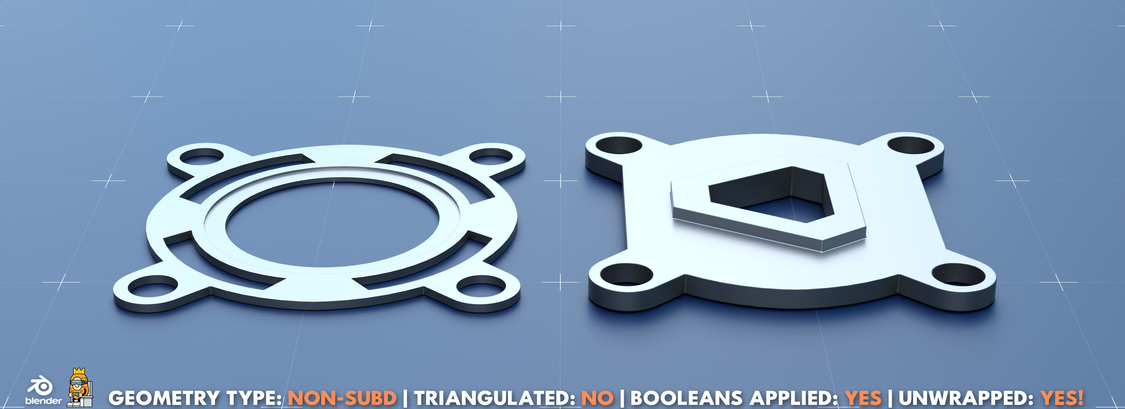 Simple Connector Kitbash Pack 5 3D model | CGTrader