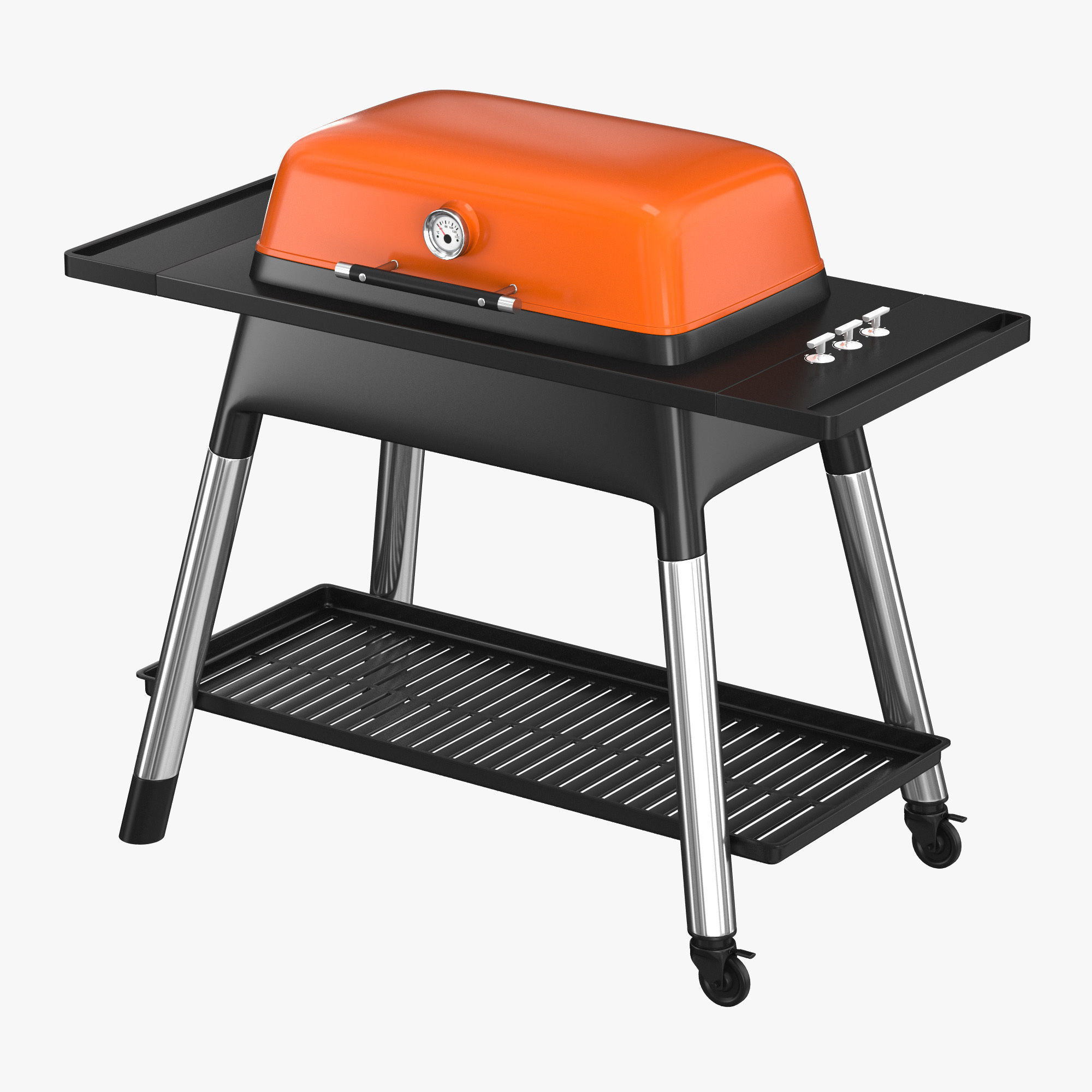 Everdure Force Gas 2 Burner BBQ 3D model | CGTrader