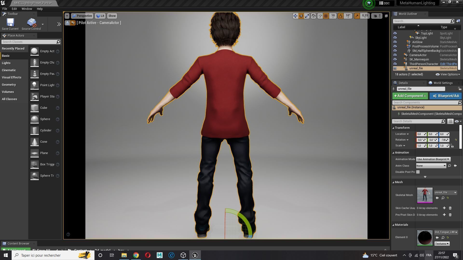 3D model Realistic Boy Child VR / AR / low-poly | CGTrader
