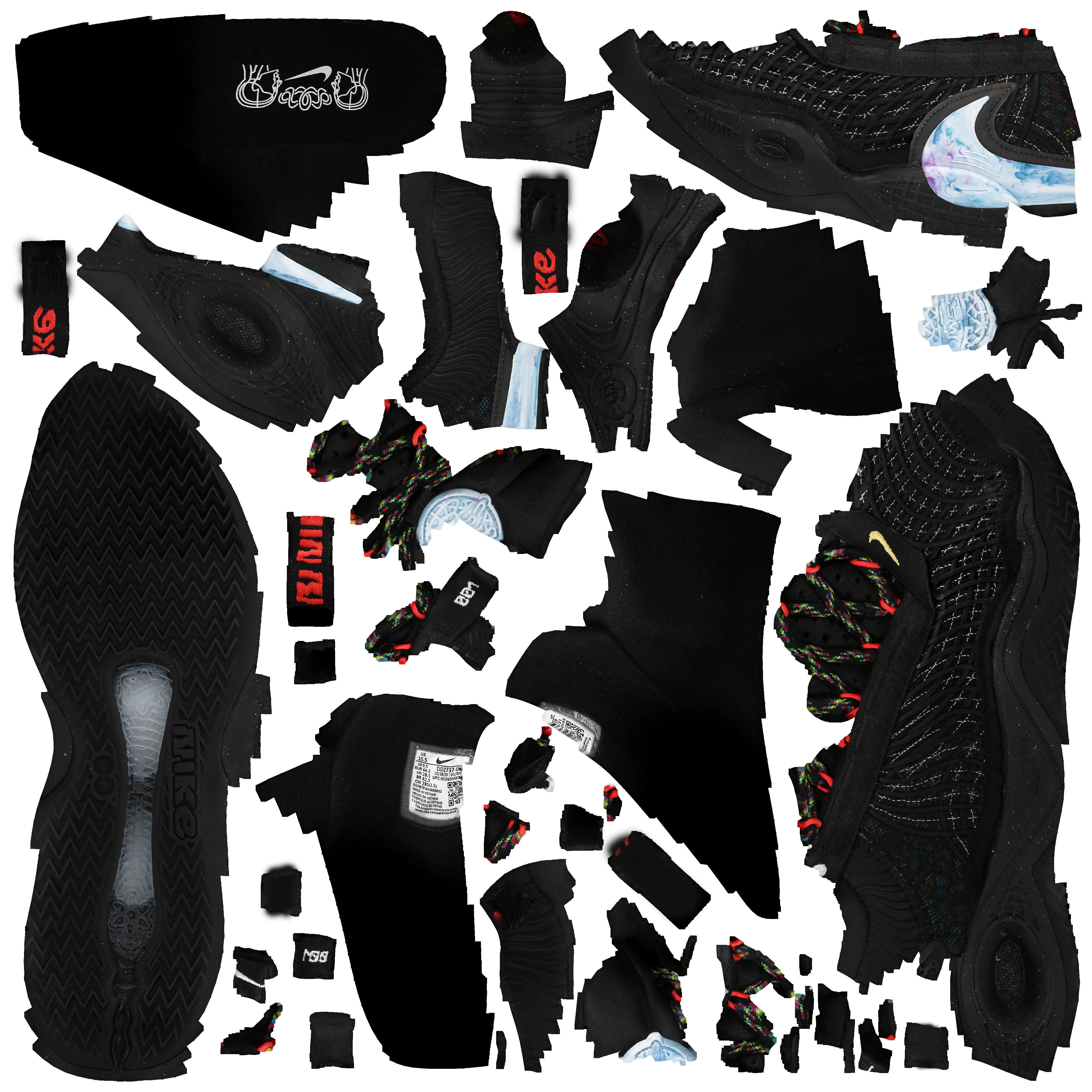 Nike Cosmic Unity EP 3D model | CGTrader