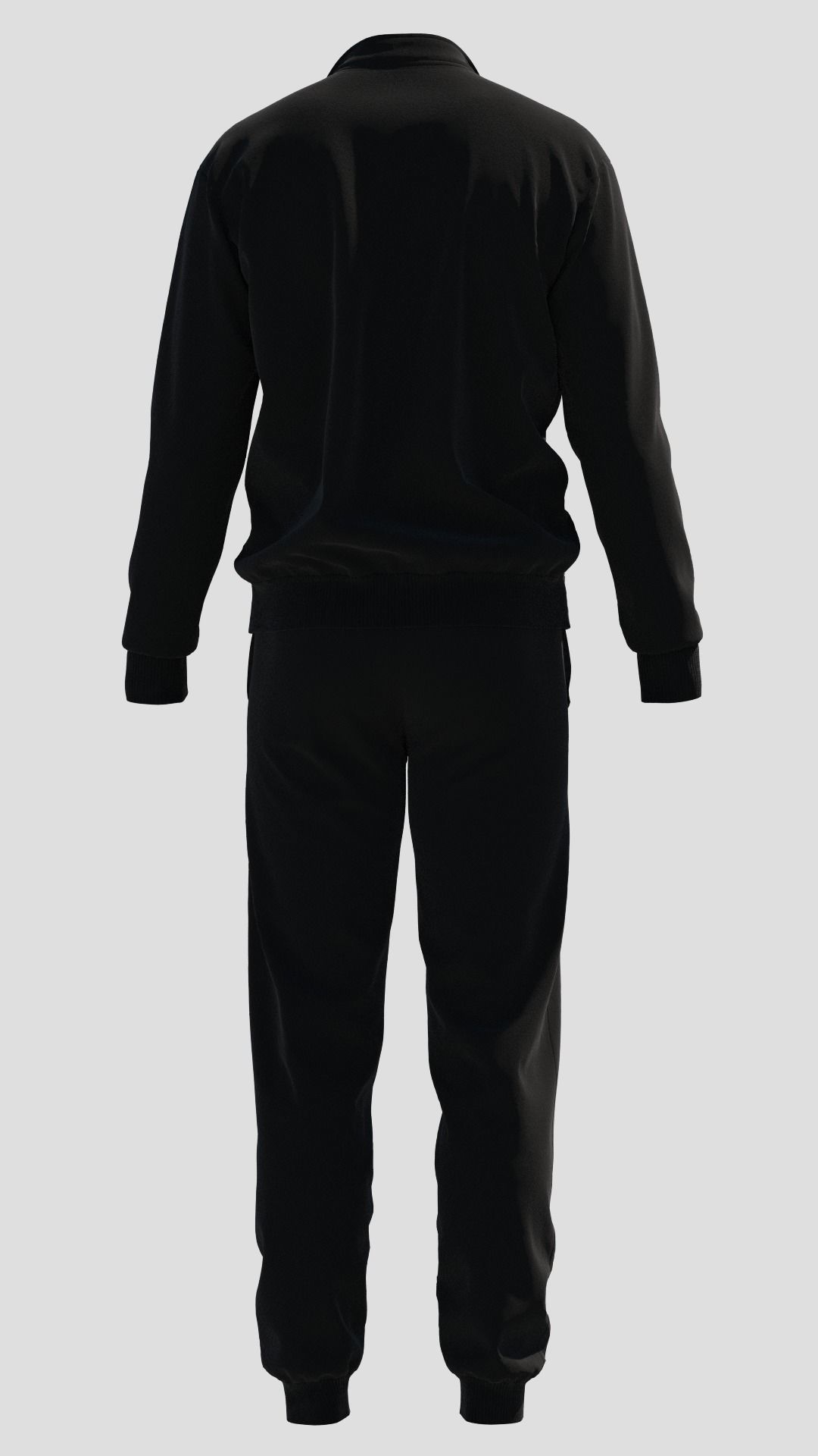 3D model MALE TRACKSUIT w MD file and obj file 3D model VR / AR / low ...
