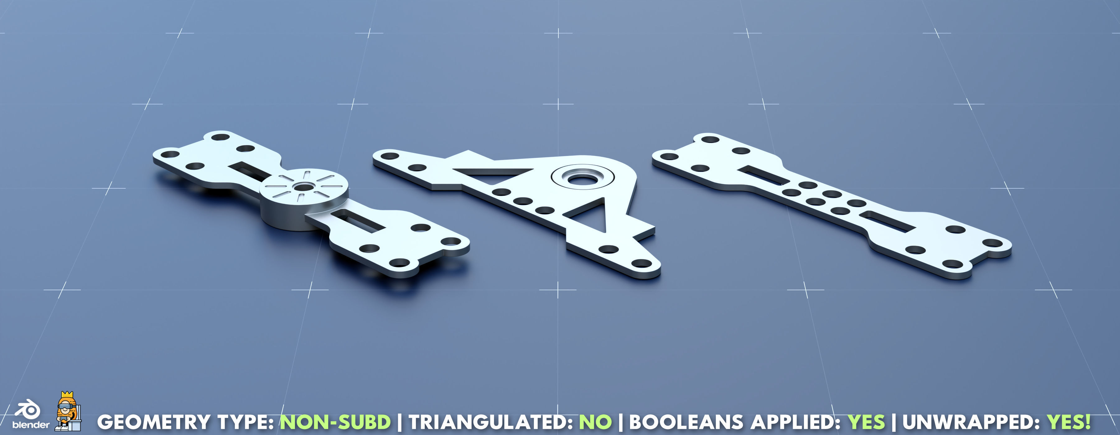 Simple Technology Kitbash Pack 1 3D model | CGTrader