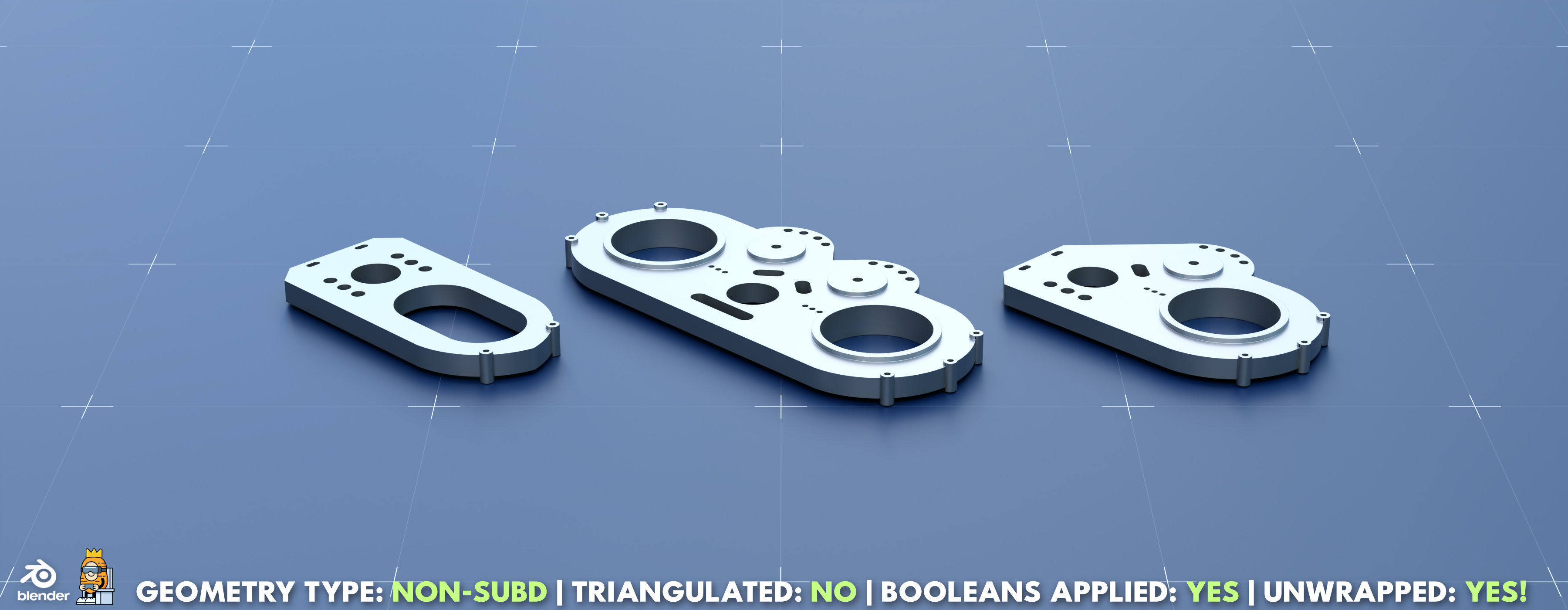 Simple Technology Kitbash Pack 3 3D model | CGTrader