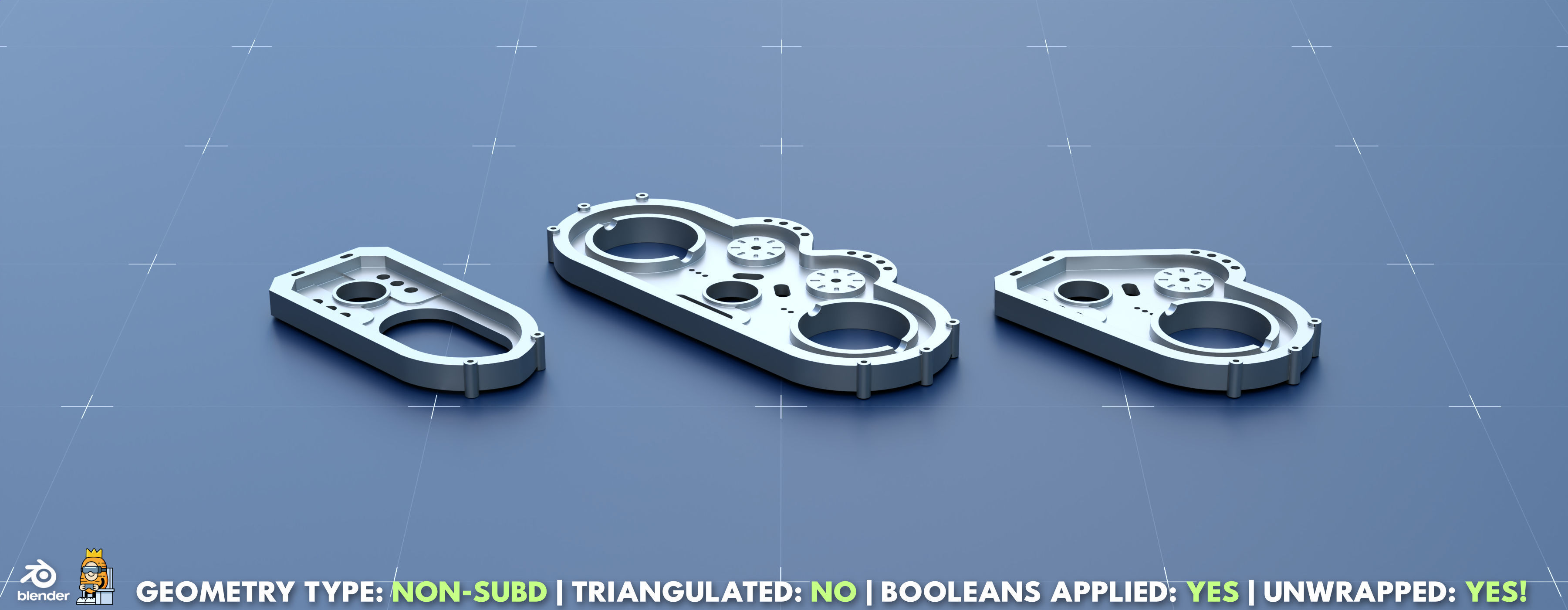 Simple Technology Kitbash Pack 3 3D model | CGTrader