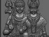 Sankar parvati 3D model 3D printable | CGTrader