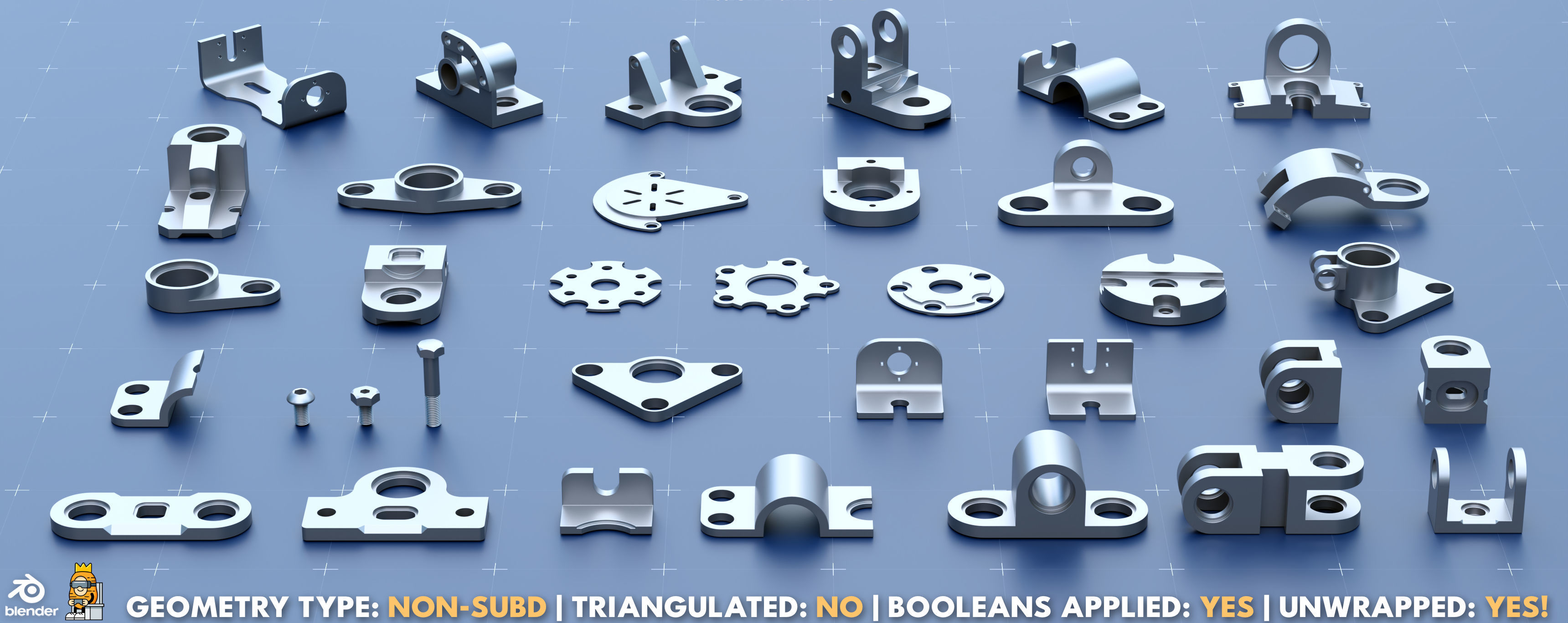 Simple Industry Kitbash Bundle Pack 1 3D model | CGTrader