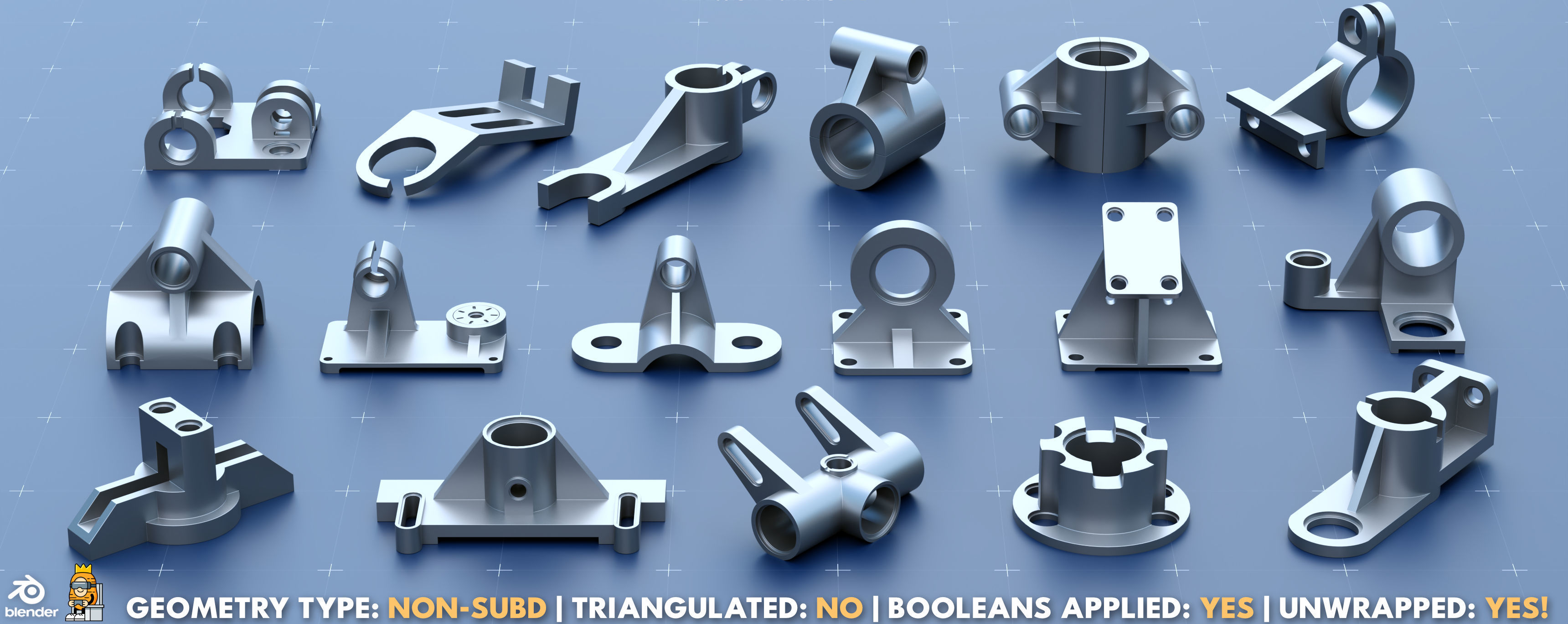 Simple Industry Kitbash Bundle Pack 1 3D model | CGTrader