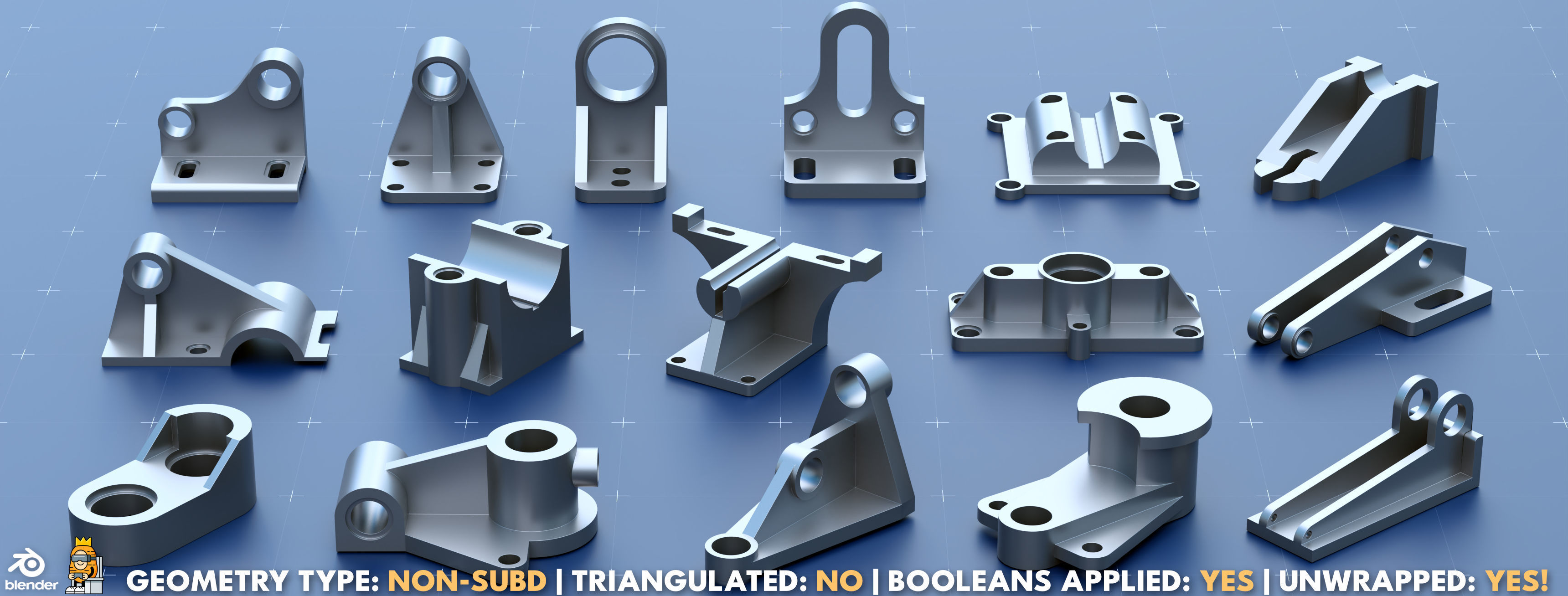 Simple Industry Kitbash Bundle Mega 3D model | CGTrader