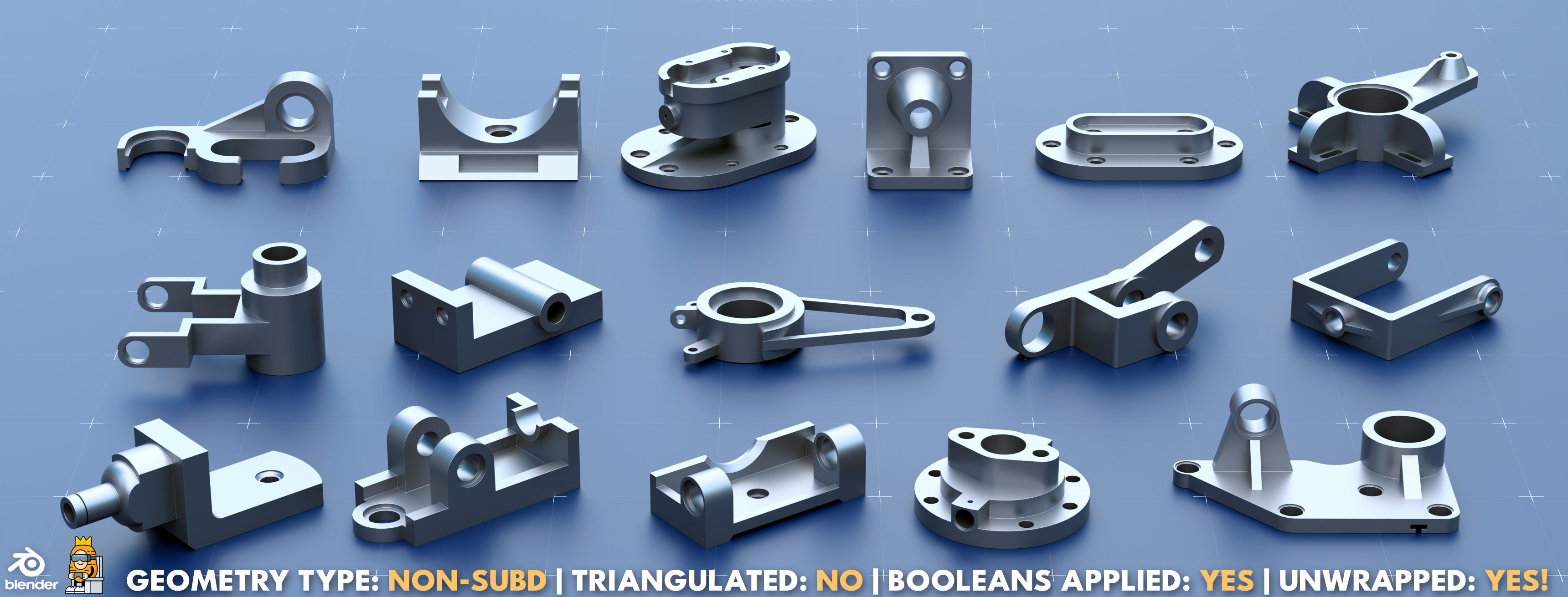 Simple Industry Kitbash Bundle Mega 3D model | CGTrader